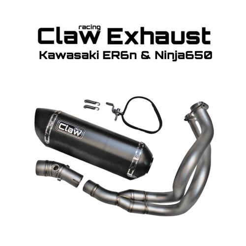 Jual Claw Racing Exhaust : Knalpot ER6n ER6f Ninja650 - Header Full ...