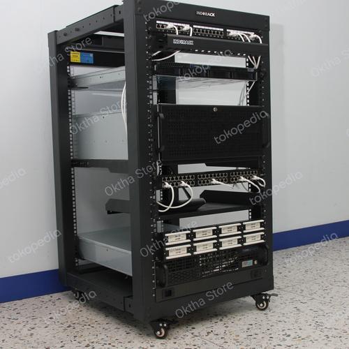Jual INDORACK ORP20 | 20U Open Rack Post ADJUSTABLE 19" | RACK SERVER ...