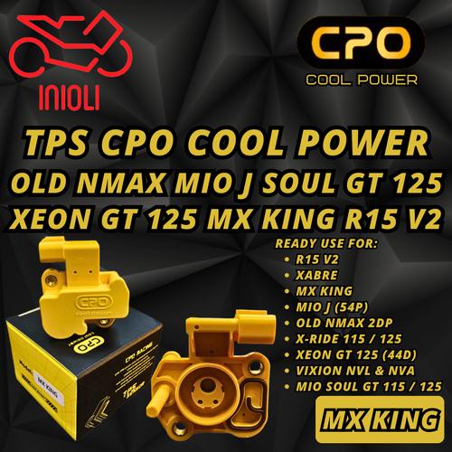 Jual TPS SENSOR CPO OLD NMAX MIO J SOUL GT 115 MX KING XEON XABRE ...