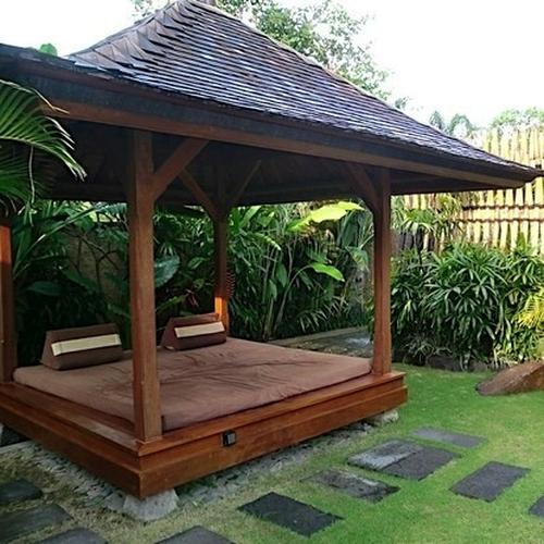 Jual bale bengong / gazebo bali style / gazebo taman - Kab. Jepara ...