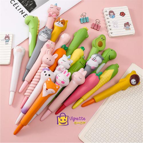 Jual Pulpen Squishy | Bolpoin Squishi Squisy Sekuisi Skuisi | Alat ...