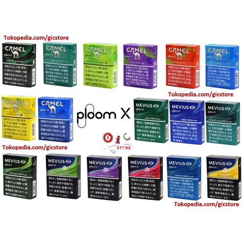 Jual Ploom X - Camel & Mevius for Ploom X (Original JAPAN) Ecer per ...