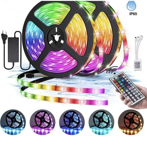 Jual Lampu Led Strip 2835 5050 5M 10M IP65 RGB Warna Warni IP44 AC 220V - 5050 10M WTRPRO ...