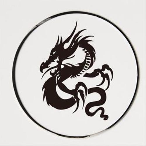 Jual stiker sticker dragon naga fuel tangki mobil laptop motor kaca ...