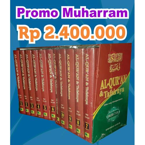 Jual Al Quran Tafsir Kementerian Agama - Tafsir 30 Juz Pembahasan Lengkap - Jakarta Timur ...