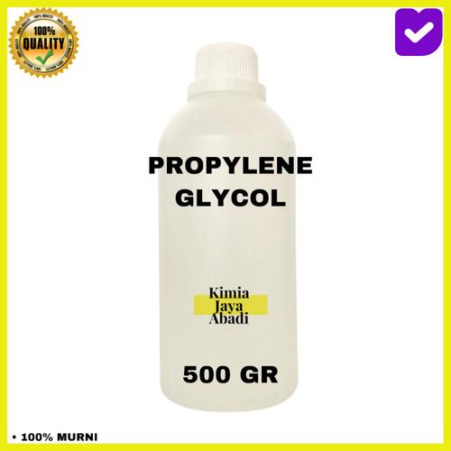 Jual Propylene Glycol / Propilene Glikol / PG USP Grade 500 Gram - Kota ...