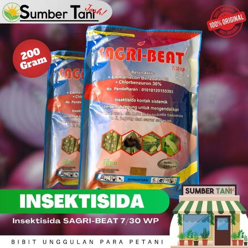 Jual Insektisida SAGRI-BEAT 7/30 WP Kemasan 200 gram - Kab. Kediri ...