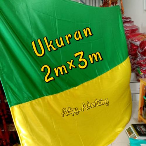 Jual Bendera Latihan Paskibraka ukuran 2 meter × 3 meter Satin ...