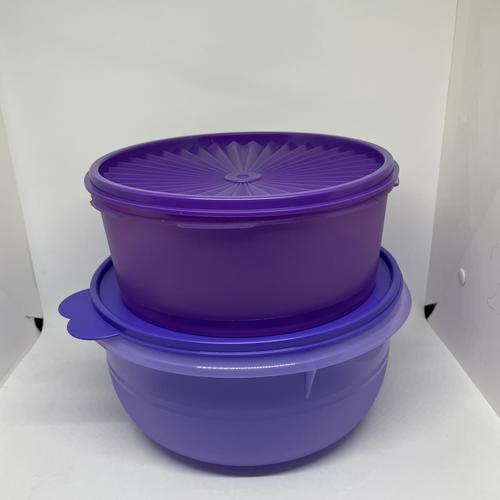 Jual Tupperware Modular Bowl 4 L & Twin Deco Canister 2 L - Kota ...