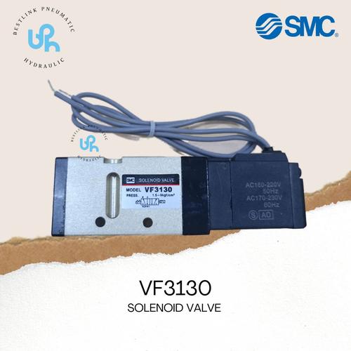 Jual SOLENOID VALVE PNEUMATIC VF3130 DRAT 1/4" SMC CHINA AC220 / DC24 - DC24 - Jakarta Barat ...