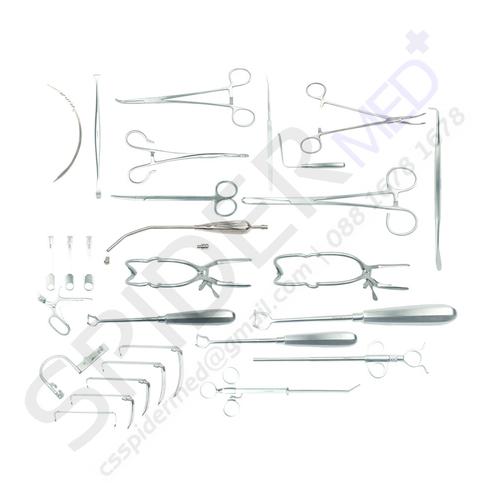 Jual Tonsilectomy Set Surgimax Tonsillectomy Set Alat Bedah - Jakarta ...