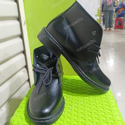 Promo SEPATU PDH TALI DOFF KULIT ASLI - SEPATU PASKIBRA PRIA DOFF ...