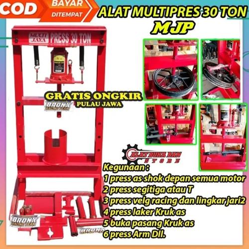 Jual Alat Pres Velg Segitiga Kruk As Dll Multi jaya press 30 ton ...