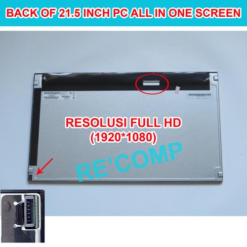 Jual Layar Led Lcd Lenovo Pc All In One C440 21.5 inch full hd ...