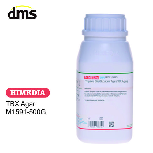 Jual Tryptone Bile Glucuronic Agar (TBX Agar) M1591-500G, Himedia - Kab ...