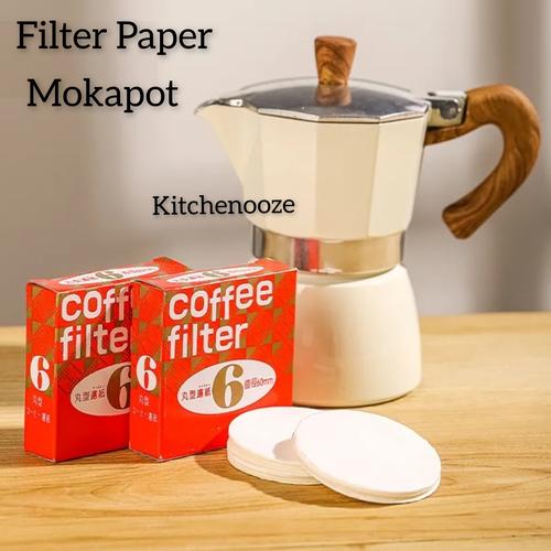 Jual FILTER PAPER MOKAPOT I Kertas Saring Moka Pot I Mokapit Filter ...