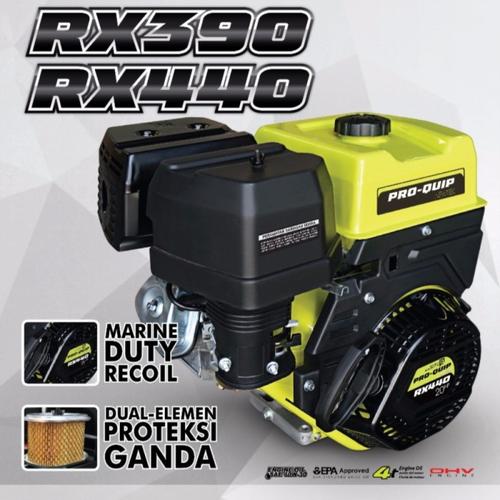 Jual PROQUIP MESIN PENGGERAK BENSIN 20 HP RX 440 GASOLINE ENGINE RX440 ...