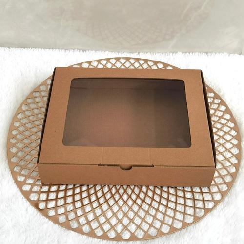 Jual Box packing kardus corrugated jendela 20/25/30 dus pizza kotak ...