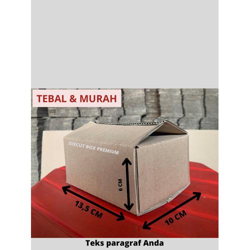 Jual Karton Box 13,5 x 10 x 6 - Jakarta Barat - Diecut Box Premium ...