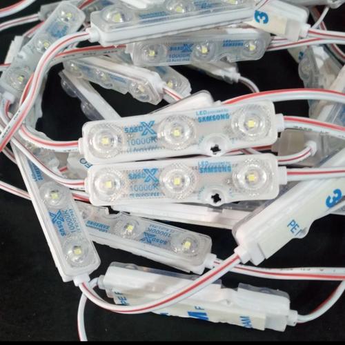 Jual LAMPU LED MODUL DC 12V SASO X 10.000K PUTIH - Kota Tangerang - LED ...