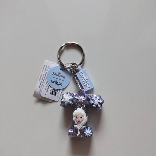 Jual Gantungan Kunci Smiggle Frozen Huruf T Elsa Keychain Tas Bag Girl ...