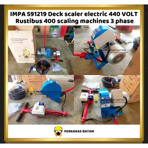 Jual IMPA 591219 Deck scaler electric Rustibus 400 3 phase 440 volt ...