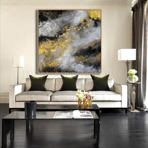 Jual lukisan abstrak modern |lukisan minimalis|lukisan dinding|kanvas ...