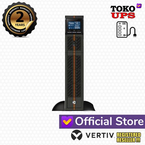 Promo Vertiv Liebert GXT RT+ 3000VA 2700W 230V 2U RT UPS 3KVA Online - Kayu Cicil 0% 3x ...