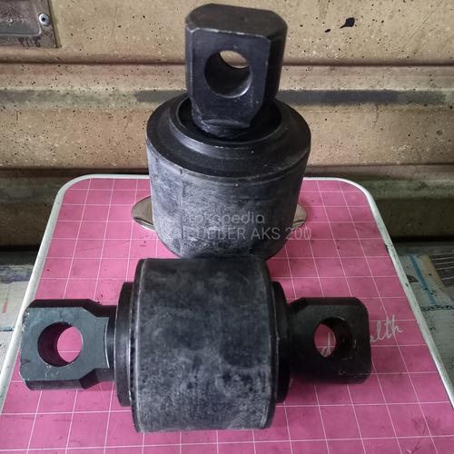 Jual RUBBER BUSING DINGDONG VOLVO . MERCY. SCANIA TITIK 130 MM. OD 85 ...
