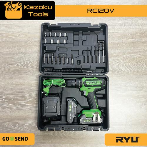Jual Mesin Bor Cordless RCI 20V / RCI 20 V - RYU - Jakarta Utara ...