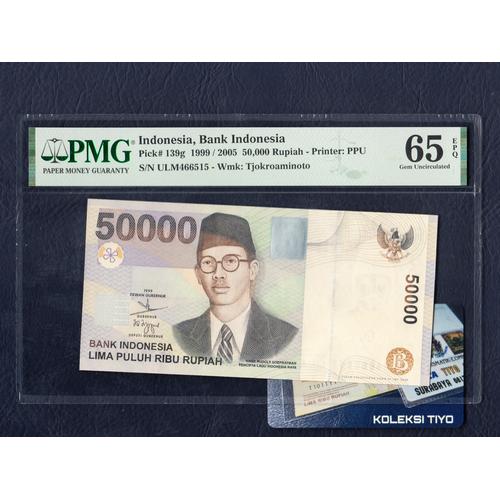 Jual Uang Kuno 50000 Rupiah WR Supratman Tahun 1999 PMG 66 EPQ - Kota Surabaya - KOLEKSI TIYO ...