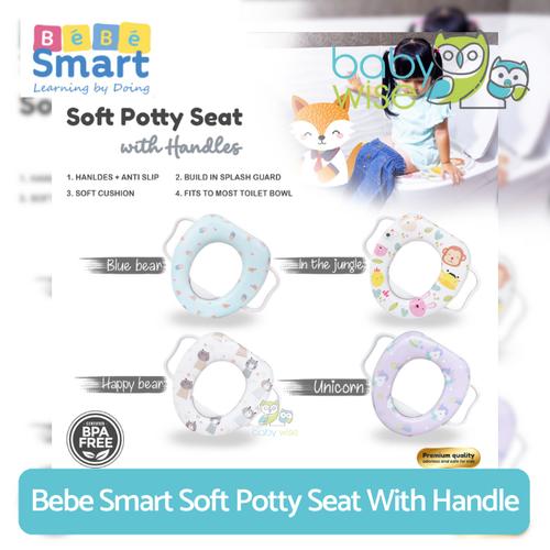 Jual Bebe Smart Soft Potty Seat With Handle - Dudukan Toilet Anak ...