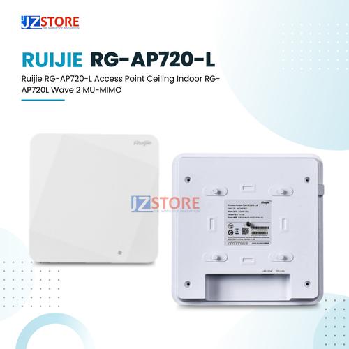 Jual Ruijie RG-AP720-L Access Point Ceiling Indoor RG-AP720L Wave 2 MU ...