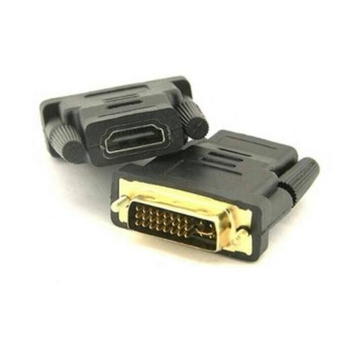 Jual Conector / Converter HDMI female to DVI 24+5 Male - Jakarta Barat ...