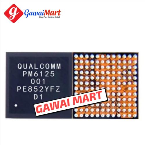 Jual IC POWER PM6125 001 REDMI NOTE 8 ORIGINAL PM 6125 - Jakarta Utara - Gawai Mart | Tokopedia
