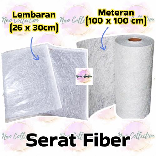Jual Serat Fiber / Fiberglass / Fiber Mat / Kain Fiber Membran ...