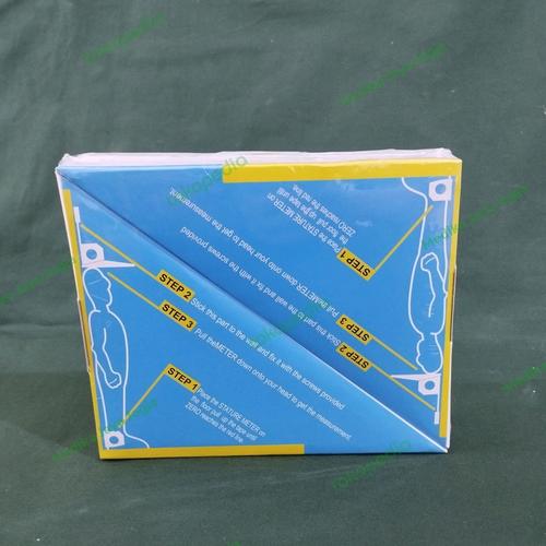 Jual Alat Ukur Tinggi Badan 2 Meter /Stature Meter - Kota Yogyakarta ...