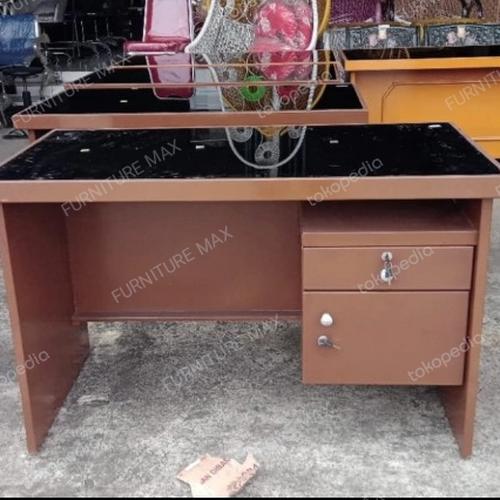 Jual MEJA KERJA BLOKTIK / MEJA KANTOR / MEJA TULIS / MEJA KANTOR ...
