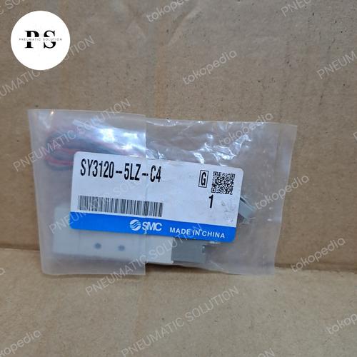 Jual SOLENOID VALVE SMC SY3120-5LZ-C4 DC24V - Jakarta Barat - PNEUMATIC SOLUTION | Tokopedia