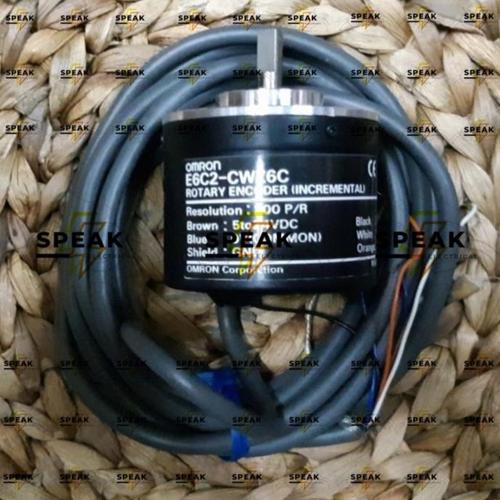 Jual Rotary Encoder ( Incremental ) Omron E6C2 - Cwz6C 5 To 24 Vdc ...