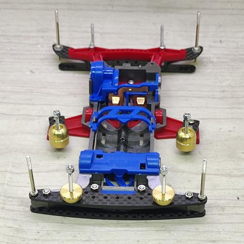 Jual tamiya bmax chassis super II abs kosongan akar goyang - Kota ...