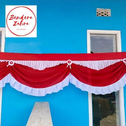 Jual BENDERA BACKGROUND SULTAN PREMIUM 5 GELOMBANG (±4,5 METER ...