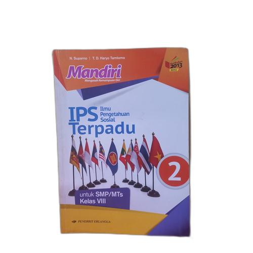 Jual mandiri IPS TERPADU Kelas 2 SMP K13 REVISI - Kab. Bekasi - berkat ...