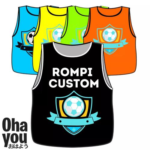 Jual ROMPI TRAINING CUSTOM / ROMPI LATIHAN CUSTOM / ROMPI OLAHRAGA ...