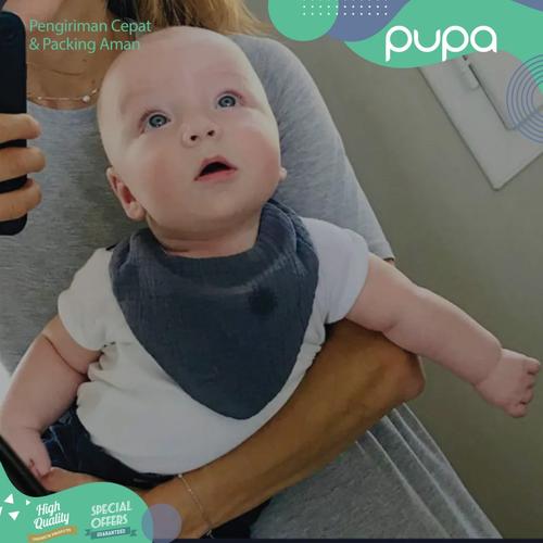 Jual Celemek Kain segitiga Anak / Slaber Bayi Tatakan iler Saliva BIB ...