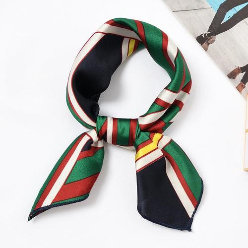 Promo Syal fashionable Syal leher korea scraf pramugari aksesoris tas ...