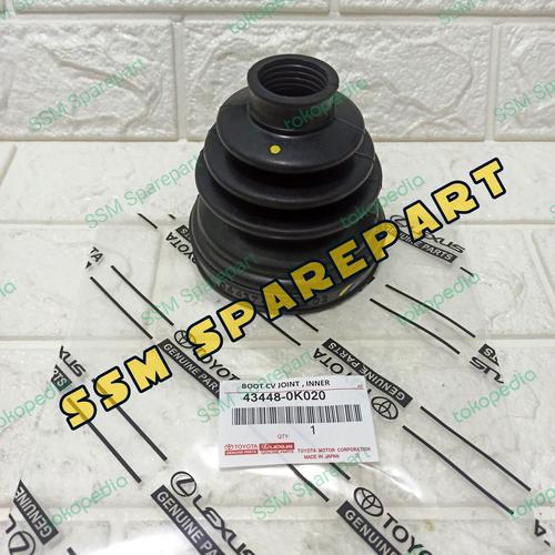 Jual Karet Boot Cv Joint As Roda Dalam Fortuner Hilux Th 2004-2015 Original - Jakarta Utara ...