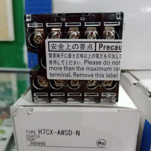 Jual Counter Omron H7Cx-Awsd-N 12-24Vdc - Jakarta Selatan - Indotech Automation | Tokopedia