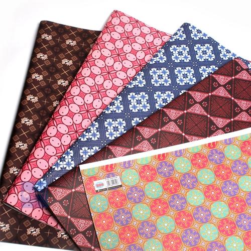 Jual Kertas Kado SIDU 50 Lembar (Motif Batik/Gambar) - batik - Kota ...