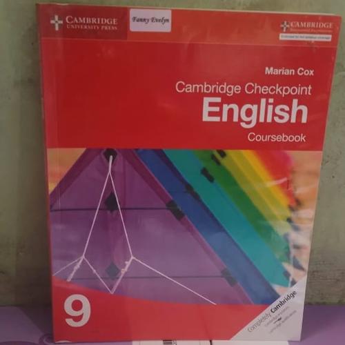 Jual cambridge checkpoint english coursebook 9 - Kota Medan ...